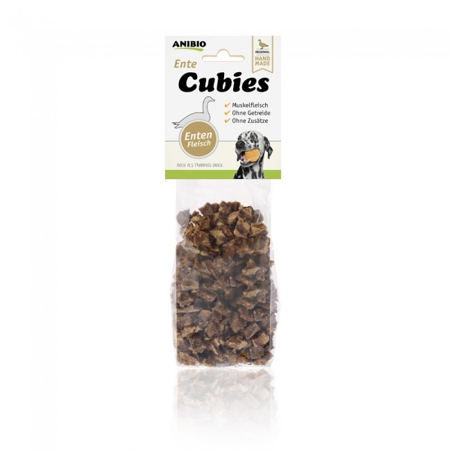 Cubies Ente (Anatra) 100g