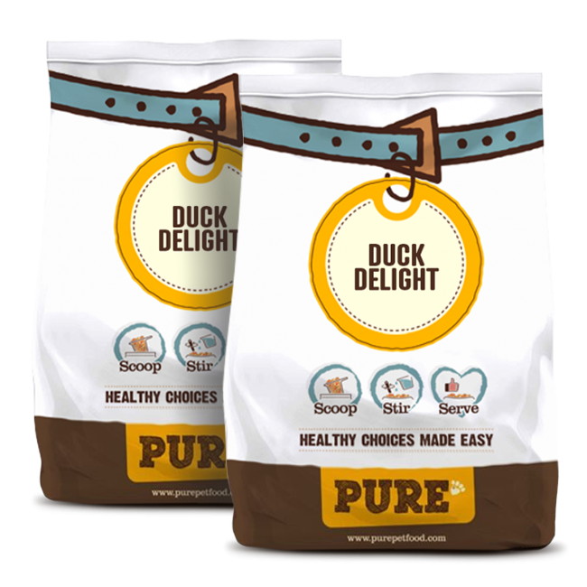 Duck Delight (4 kg = 16 kg) x 2